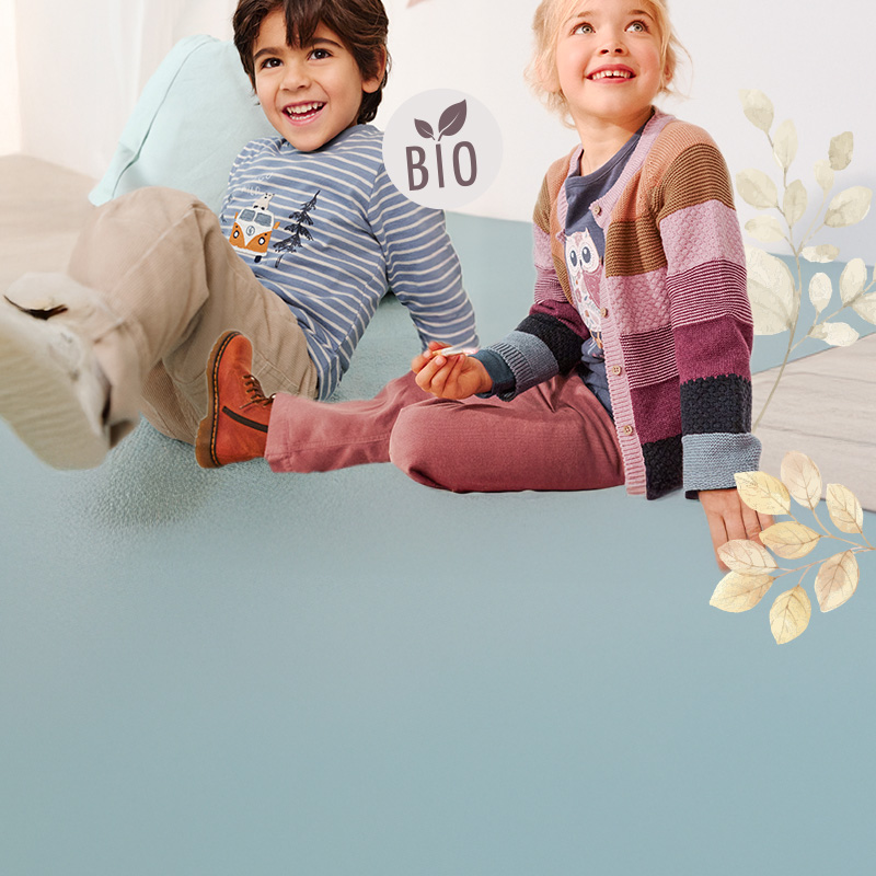BIO Babykleidung, BIO Kinderkleidung & ÖKO Spielzeug