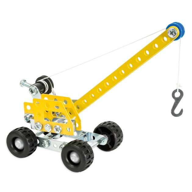 Eitech Metallbaukasten Mini Kran online kaufen