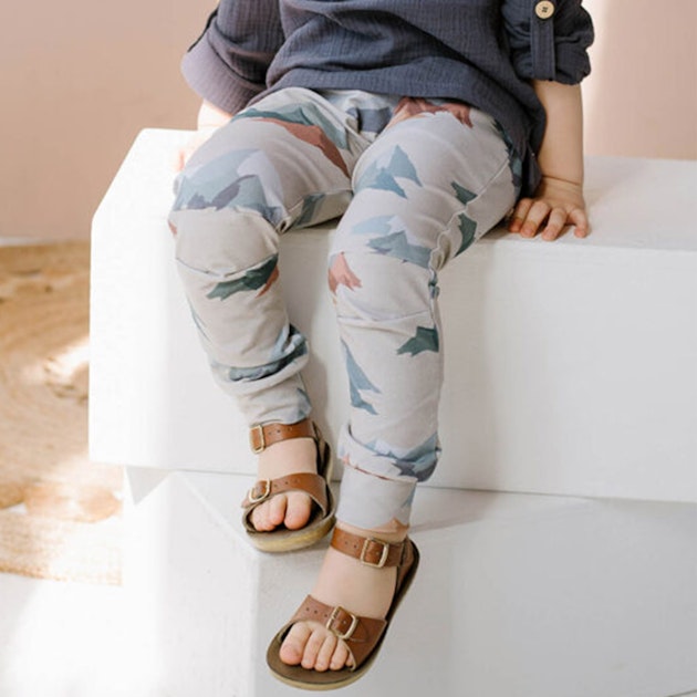 Wuf Kids Jogginghose Berge hellblau online kaufen