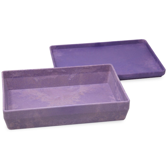 Wissner RE-Wood Box mit Deckel lila online kaufen