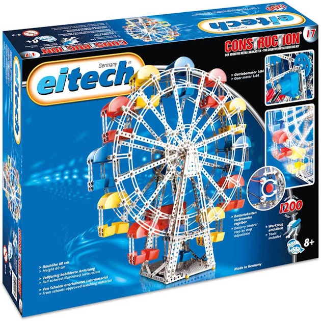 eitech Metallbaukasten Riesenrad mit Getriebemotor kaufen