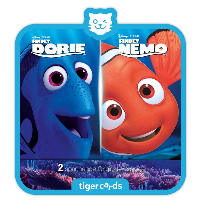 Tigercard mit Findet Nemo Findet Dorie online kaufen