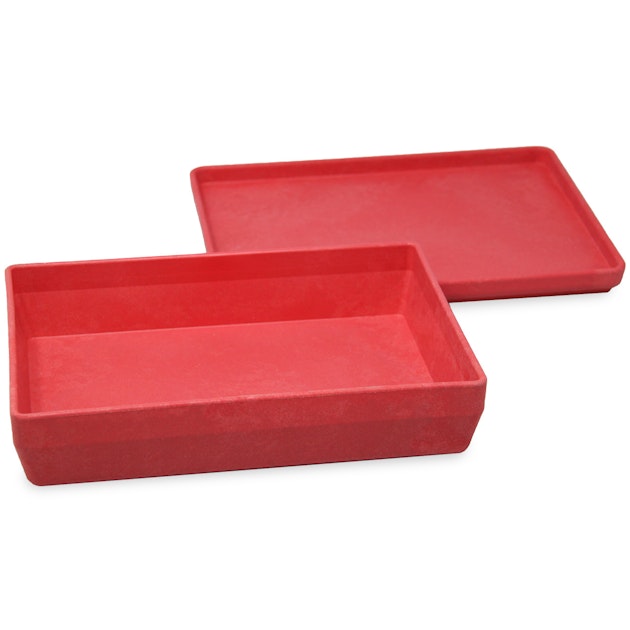 Wissner RE-Wood Box mit Deckel rot online kaufen
