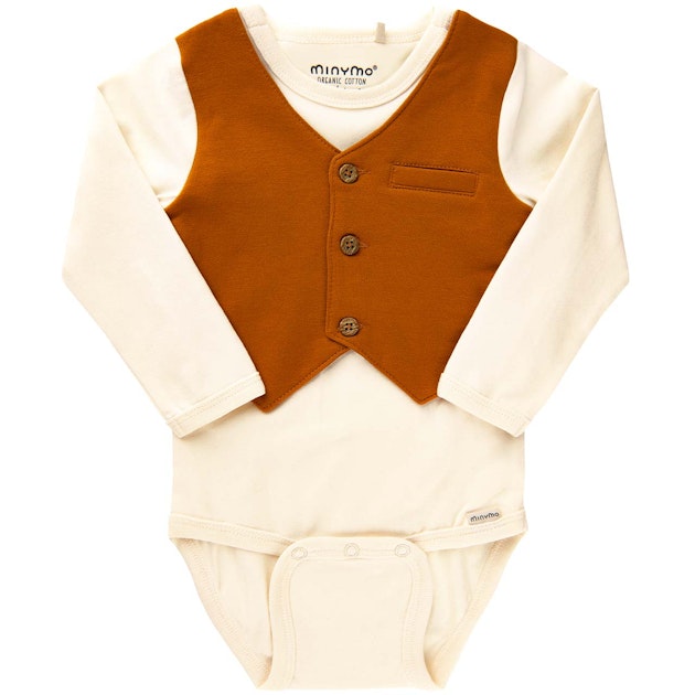 Minymo Body langarm Weste navy online kaufen