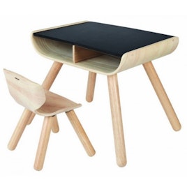 Plantoys schwarzer Kindertisch online kaufen