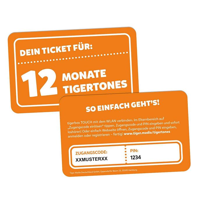 Erstaunlich Tigerticket 12 Monate Die Ultimative Freiheit Fur Freizeit Und Kultur