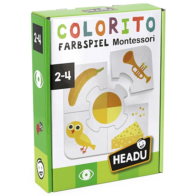 Headu Kinder Puzzle ab 2 Jahre Colorito online kaufen