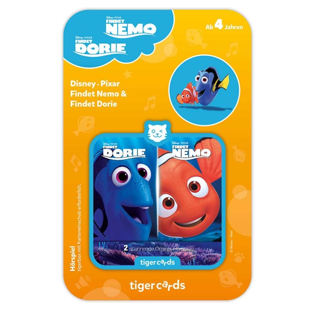 Tigercard mit Findet Nemo Findet Dorie online kaufen