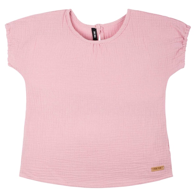 Pure Pure T-Shirt Musselin blau online kaufen