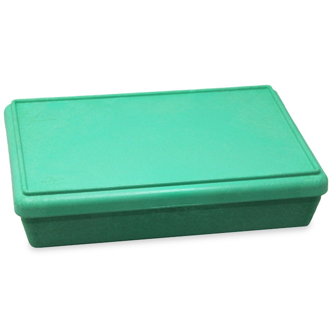 Wissner RE-Wood Box mit Deckel grün online kaufen